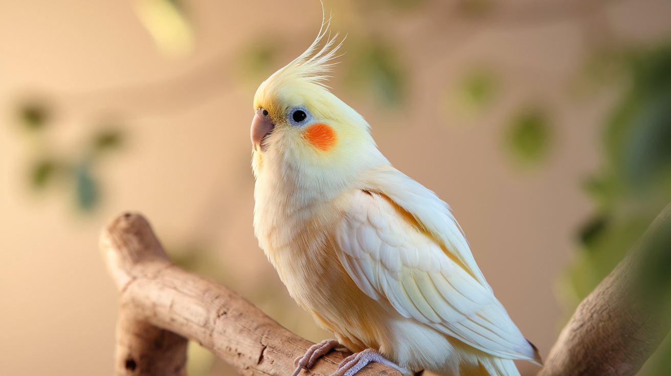 Lutino Cockatiels: Care Tips for These Vibrant Pet Birds - Petketoo